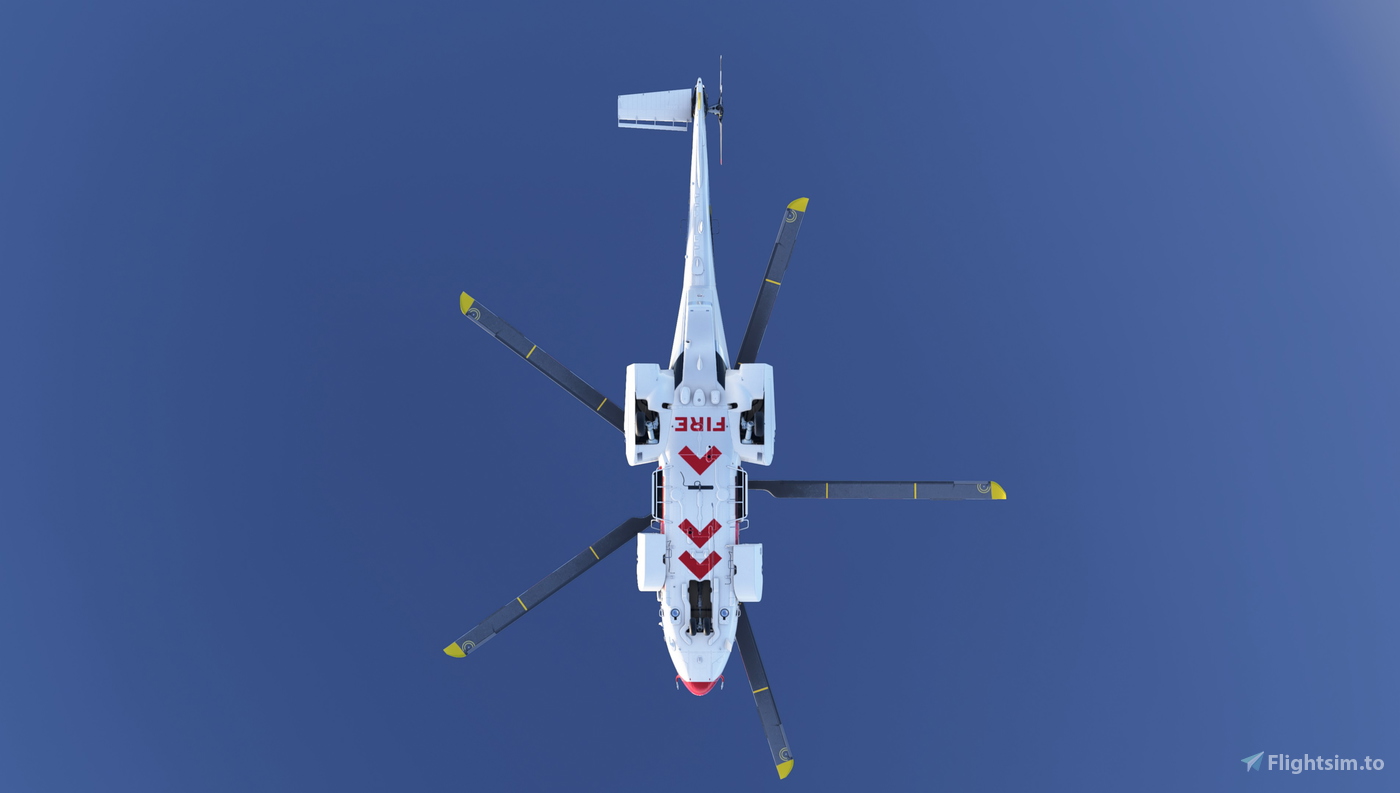 Airbus H225 | Coldstream Helicopters C-GRGJ FIRECAT | 8k for Microsoft ...