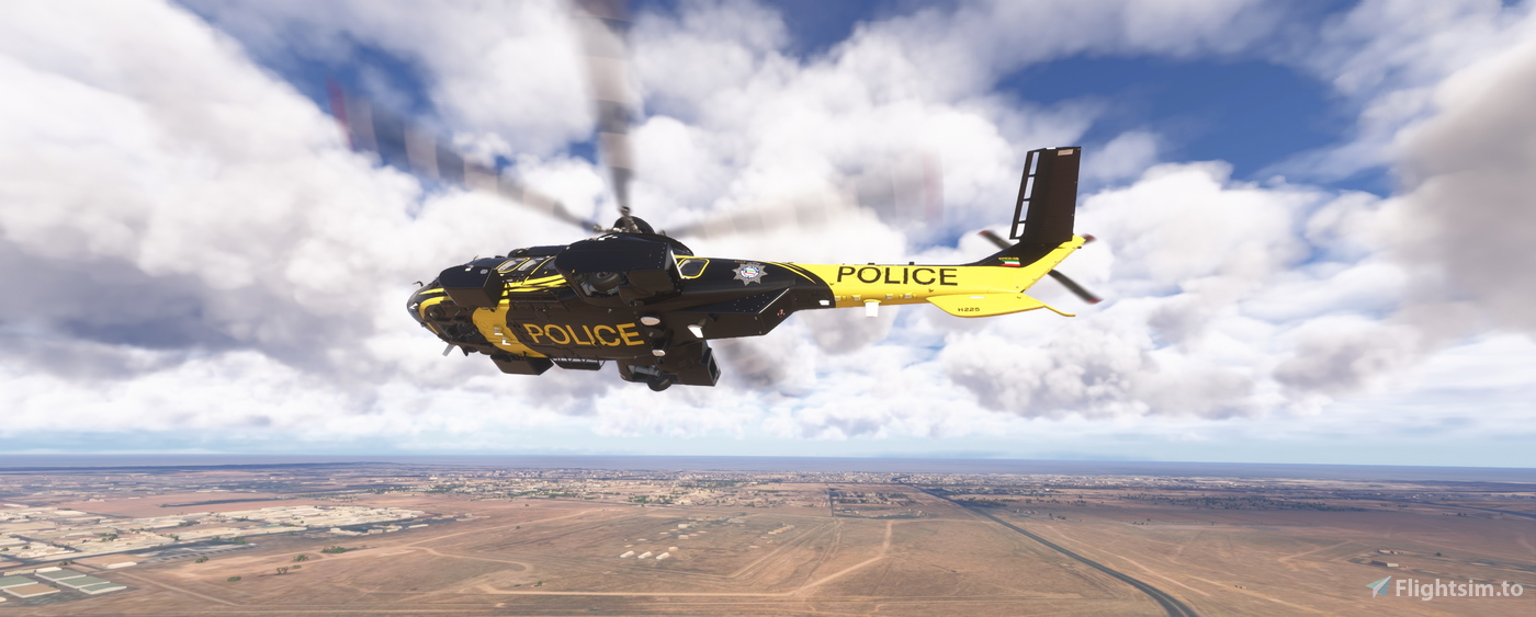 Airbus H225 | Kuwait Police KMOI-08 | 8k for Microsoft Flight Simulator ...