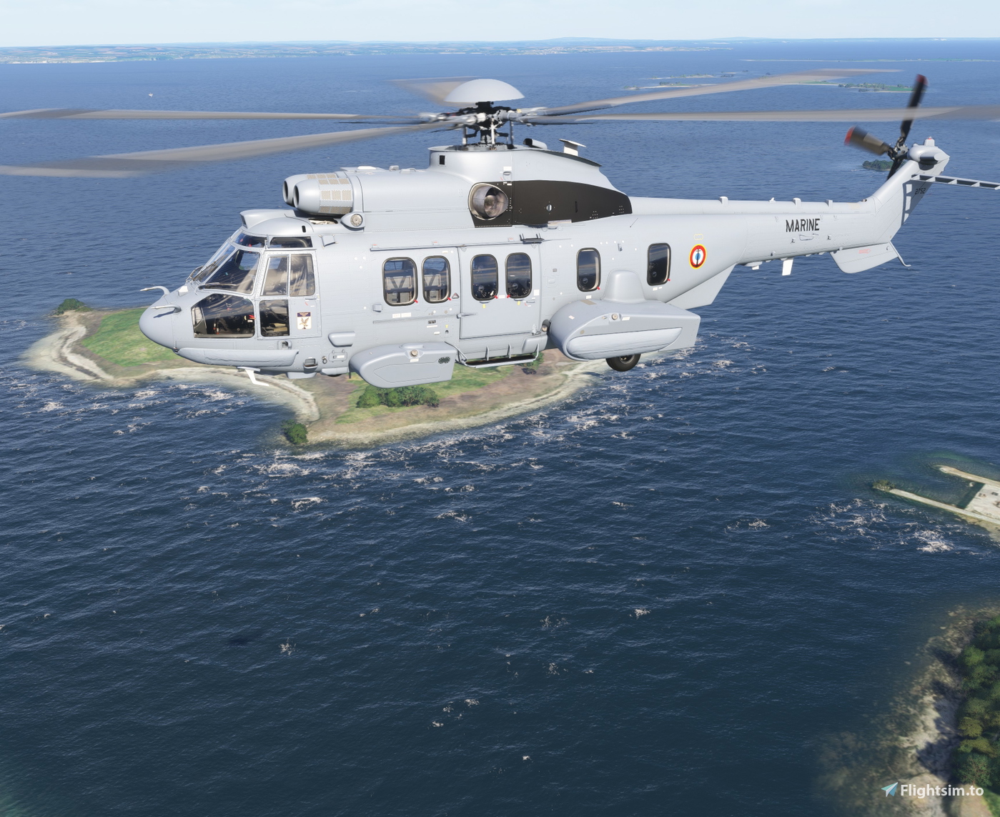 Airbus H225 | Marine Nationale - Flotille 32F 2752 | 8k for Microsoft ...