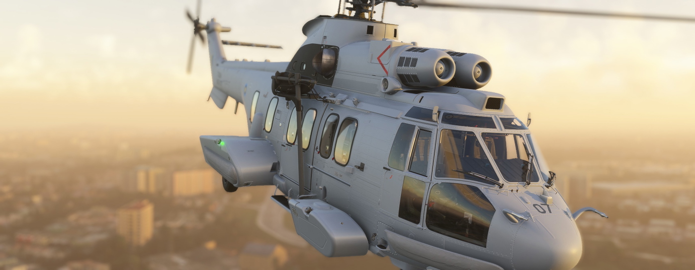 Airbus H225 | RMAF M55-07 | 8k for Microsoft Flight Simulator | MSFS