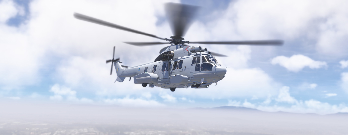 Airbus H225 | RMAF M55-07 | 8k for Microsoft Flight Simulator | MSFS