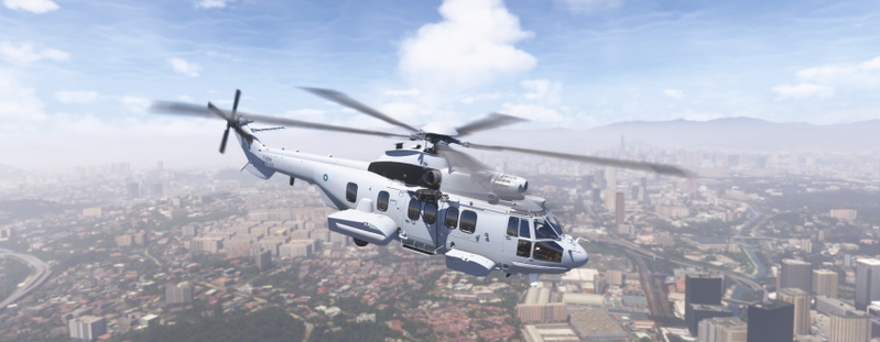 Airbus H225 | RMAF M55-07 | 8k for Microsoft Flight Simulator | MSFS