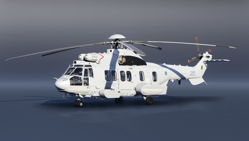 Airbus H225 | RMAF M55-07 | 8k for Microsoft Flight Simulator | MSFS