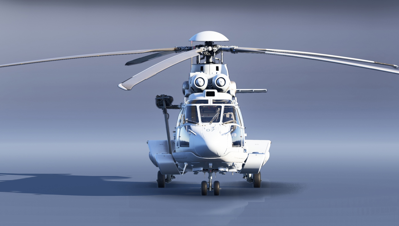 Airbus H225 | RMAF M55-07 | 8k for Microsoft Flight Simulator | MSFS