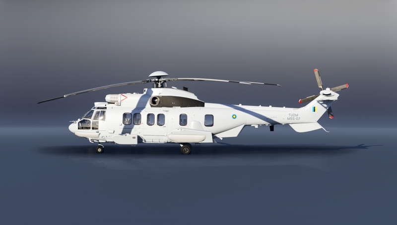 Airbus H225 | RMAF M55-07 | 8k for Microsoft Flight Simulator | MSFS