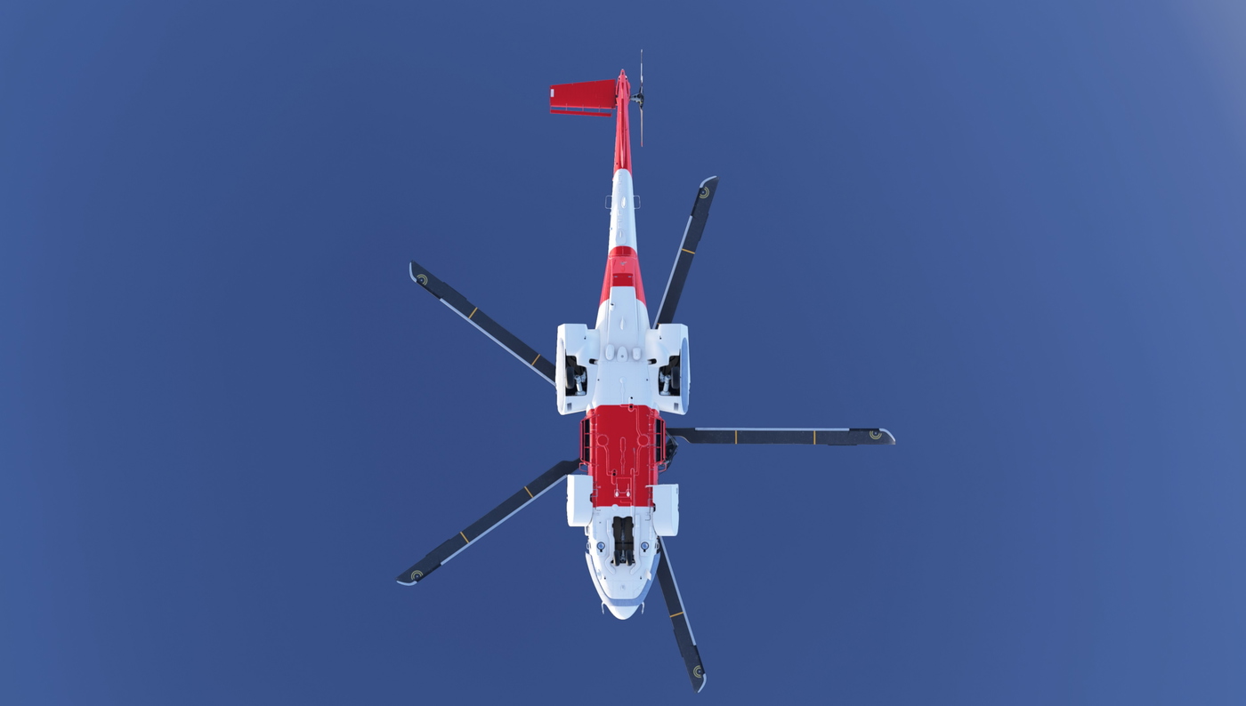 Airbus H225 | South African Air Force 1238 SAR | Fictional | 8k | v1 ...