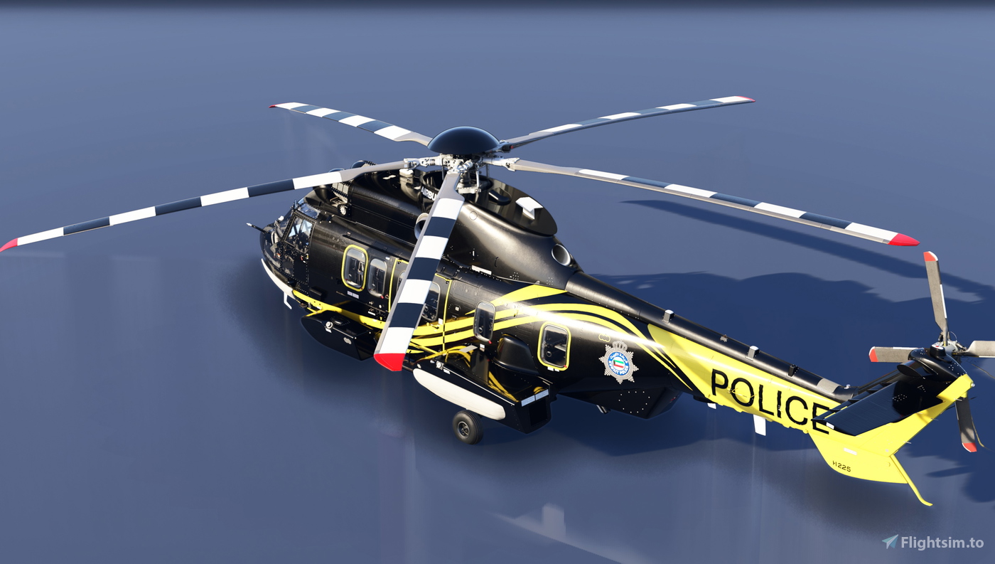 Airbus H225 | Kuwait Police KMOI-08 | 8k for Microsoft Flight Simulator ...