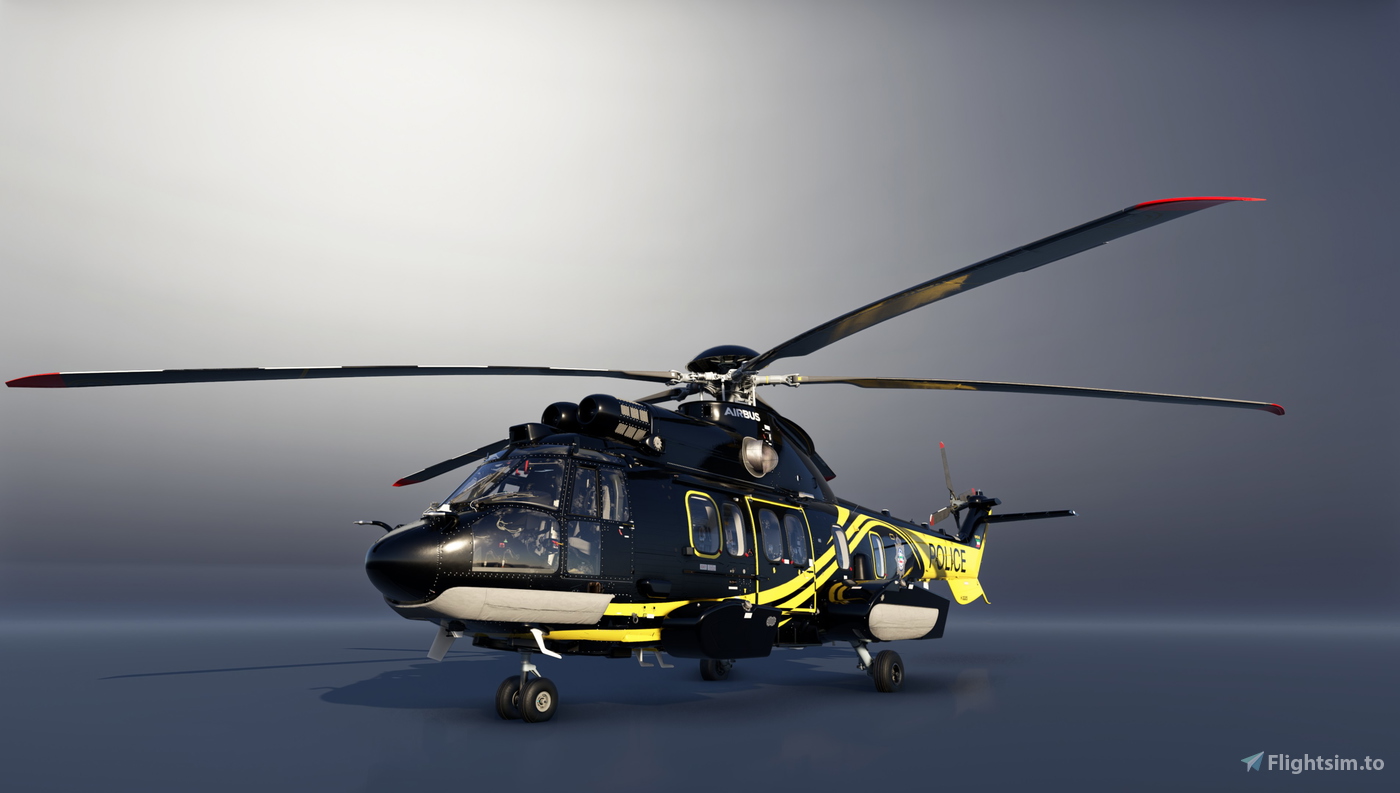 Airbus H225 | Kuwait Police KMOI-08 | 8k for Microsoft Flight Simulator ...
