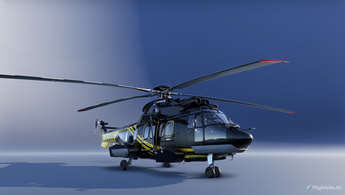 Airbus H225 | Kuwait Police KMOI-08 | 8k for Microsoft Flight Simulator ...