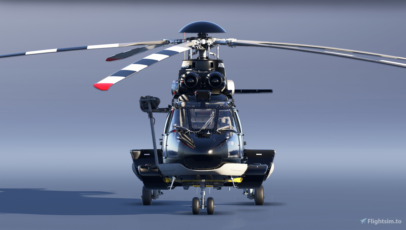 Airbus H225 | Kuwait Police KMOI-08 | 8k for Microsoft Flight Simulator ...