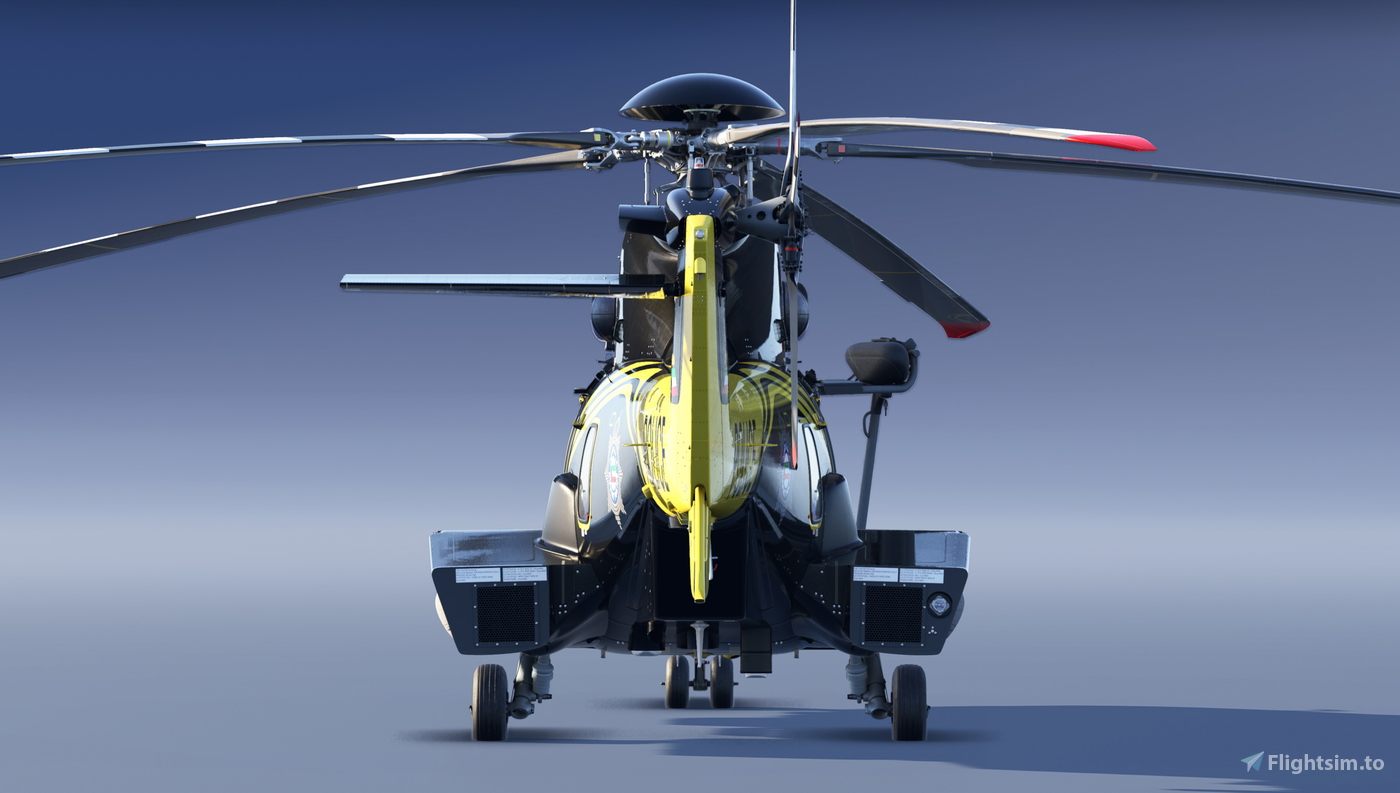 Airbus H225 | Kuwait Police KMOI-08 | 8k for Microsoft Flight Simulator ...