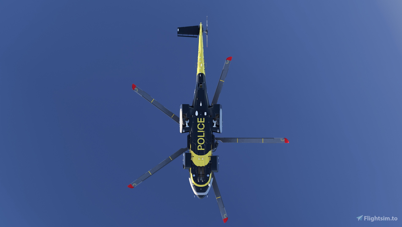 Airbus H225 | Kuwait Police KMOI-08 | 8k for Microsoft Flight Simulator ...