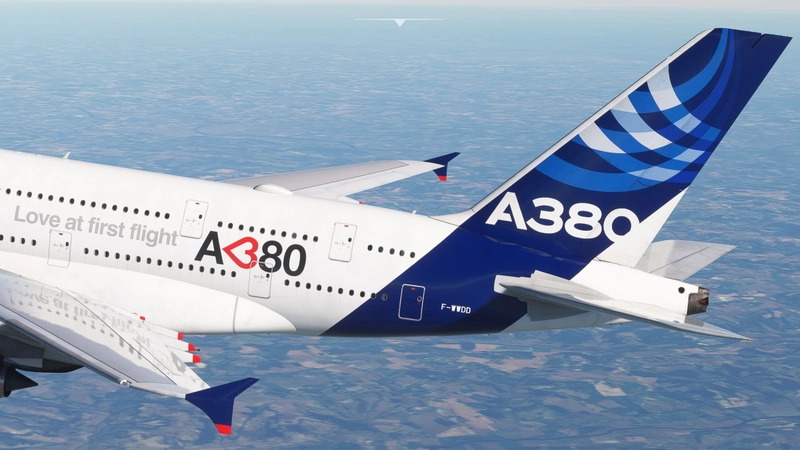 FlyByWire A380X Liveries for Microsoft Flight Simulator | MSFS