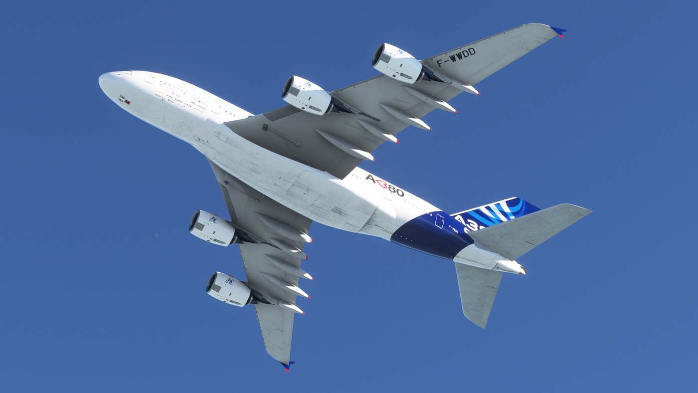 Airbus House Colors "Love at first flight" (circa 2012) F-WWDD for ...