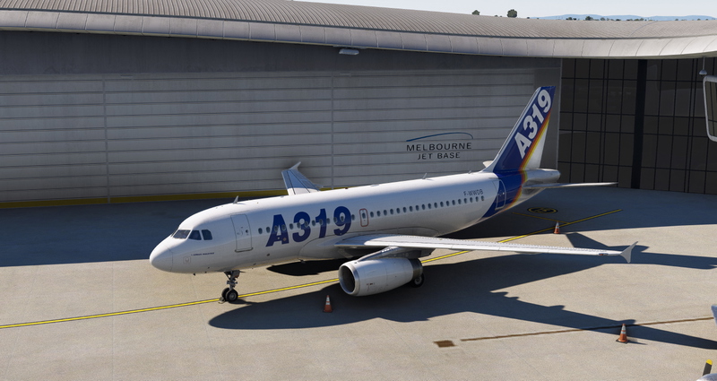 Fenix Simulations A319 Liveries for Microsoft Flight Simulator | MSFS