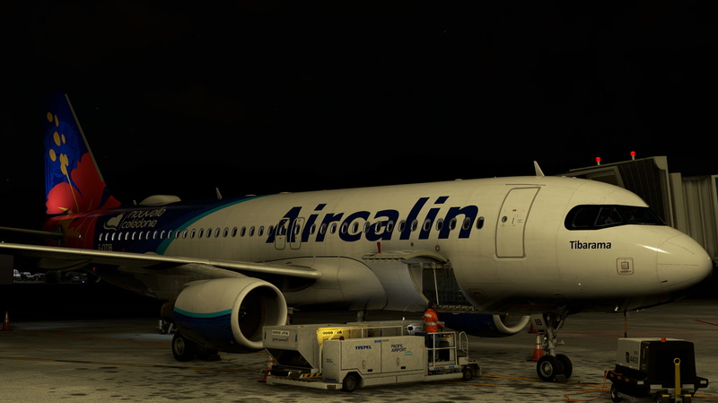 Aircalin Livery (F-OTIB) CFM - (B2 Fenix) for Microsoft Flight ...