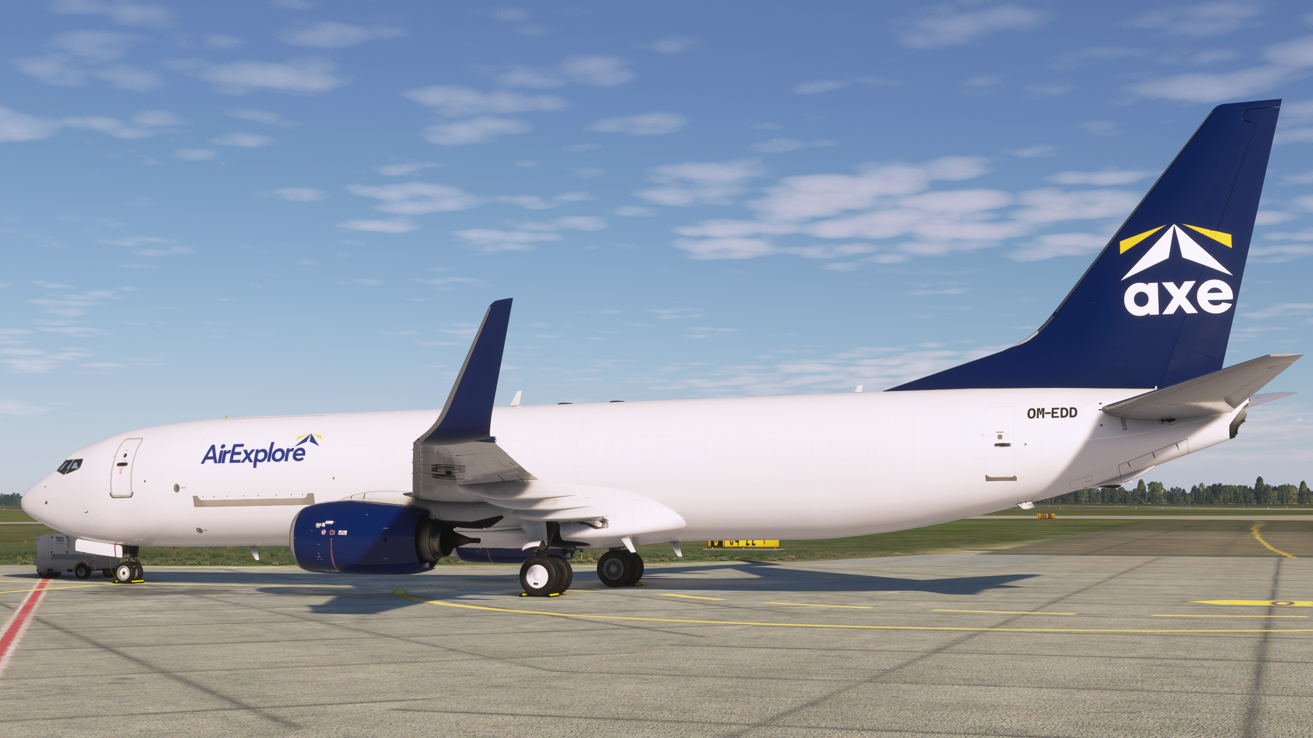 AirExplore B738 PMDG NG3 BCF OM-EDD - MSFS Add-on - Flightsim.to