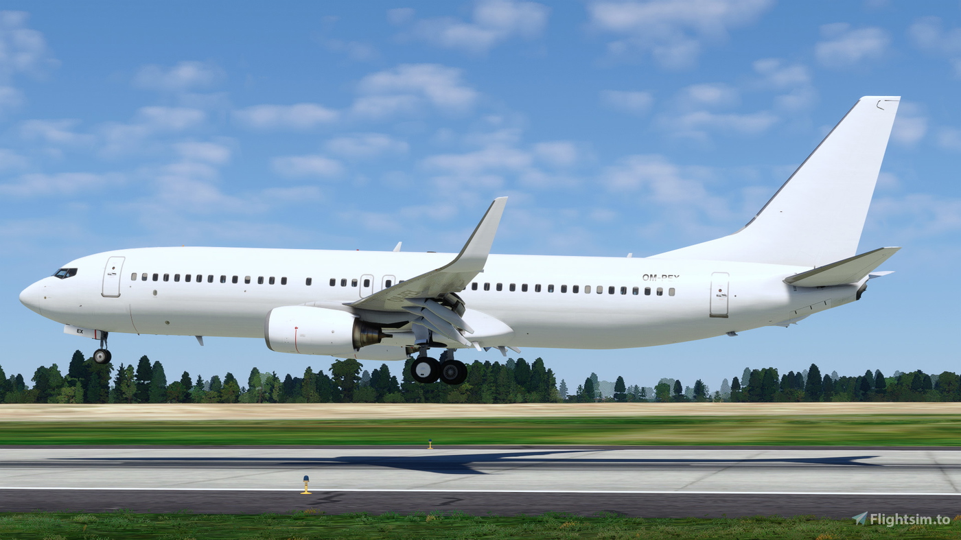 AirExplore B738 PMDG OC3 NG3 OM-PEX pour Microsoft Flight Simulator | MSFS