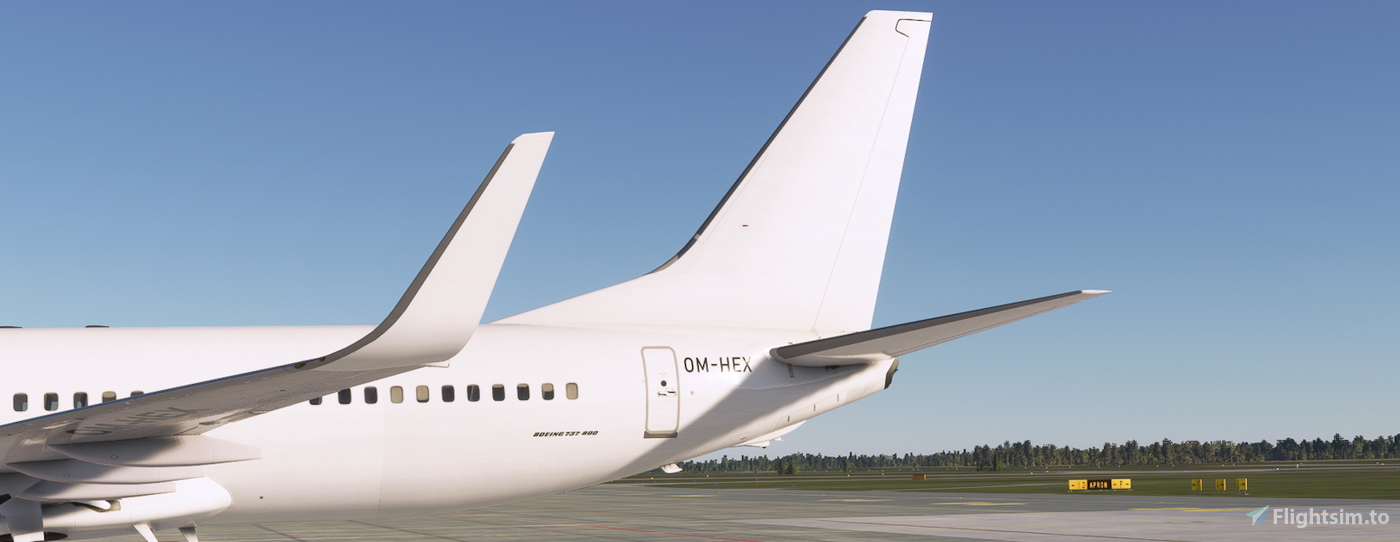 AirExplore B738 PMDG NG3 OM-HEX für Microsoft Flight Simulator | MSFS