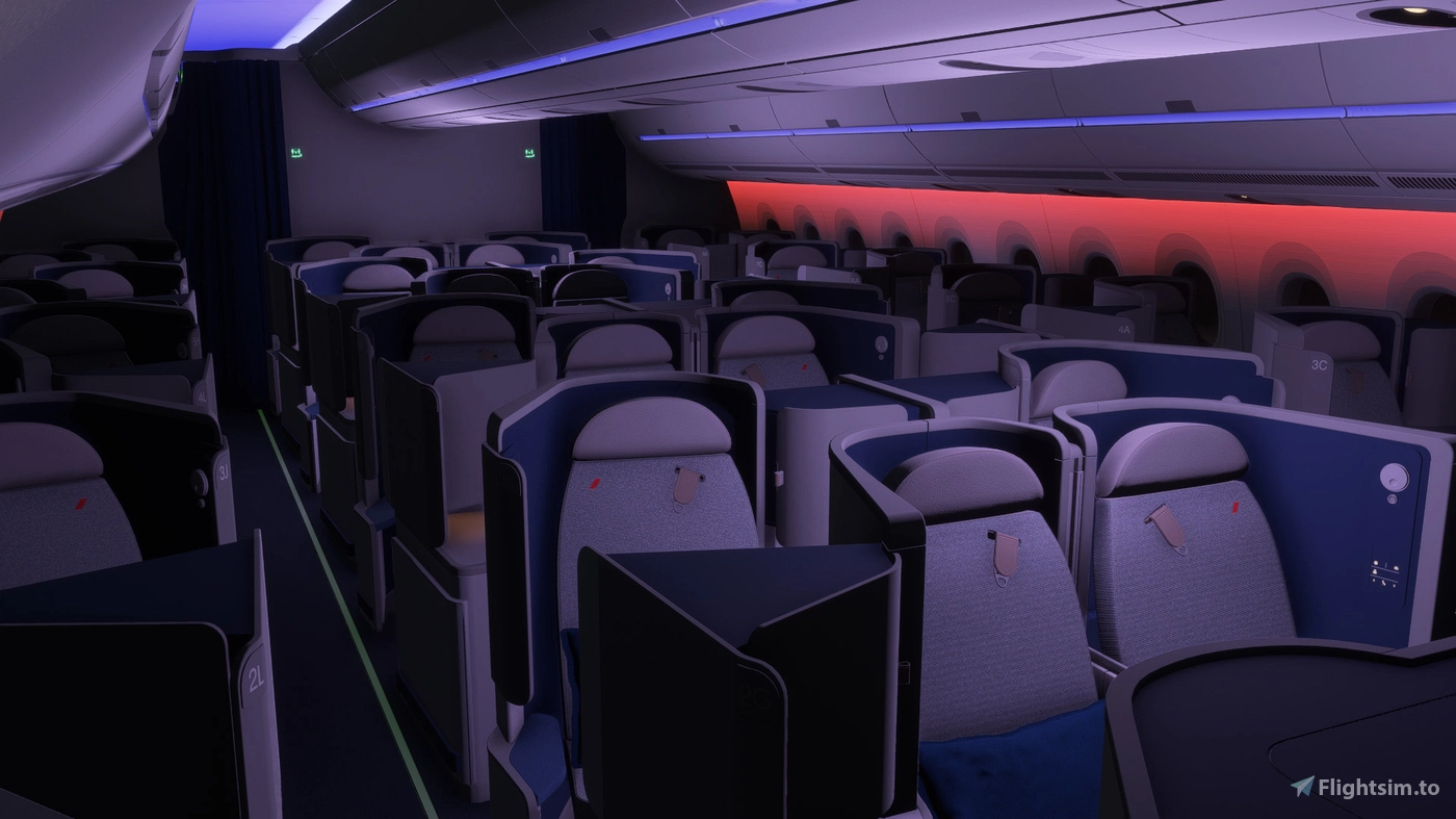 AirFrance [Pack] w/cabin| IniBuilds A359 for Microsoft Flight Simulator ...