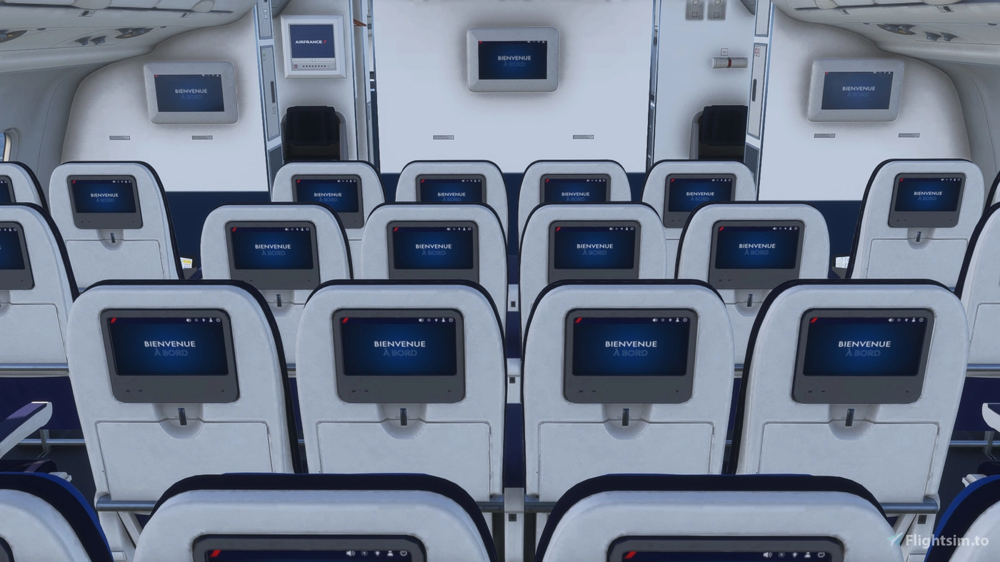 Air France [Pack] w/cabin | A330-200 GE inibuilds/microsoft for ...