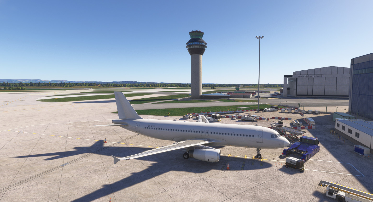 AirHub [9H-GTS] - Fenixsim A320 [4K] V2 - MSFS Add-on - Flightsim.to