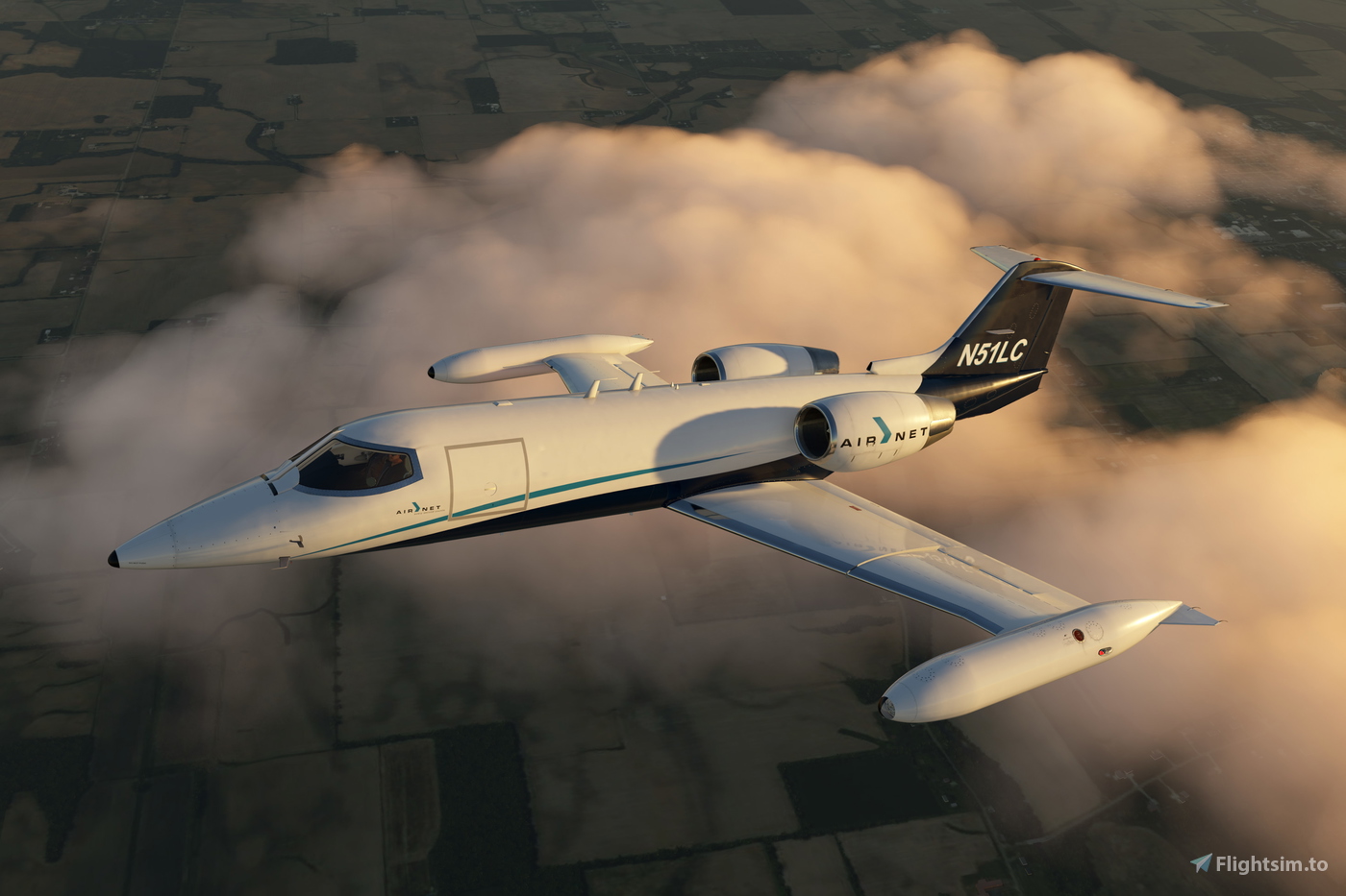 AirNet Megapack - CARGO - Flysimware Learjet 35A dla Microsoft Flight ...