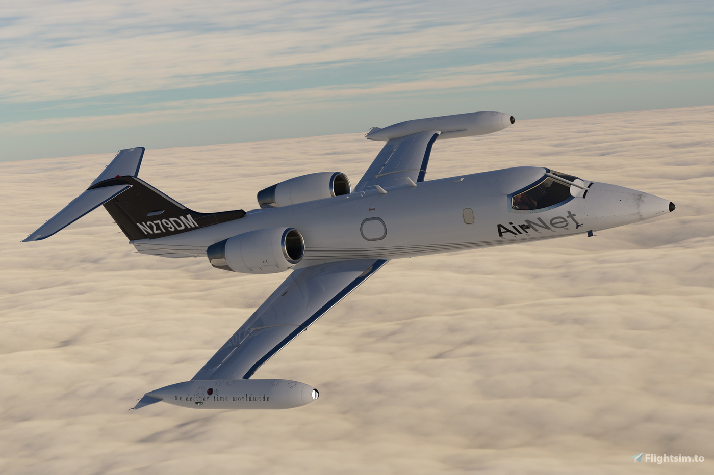 AirNet Megapack - CARGO - Flysimware Learjet 35A for Microsoft Flight ...