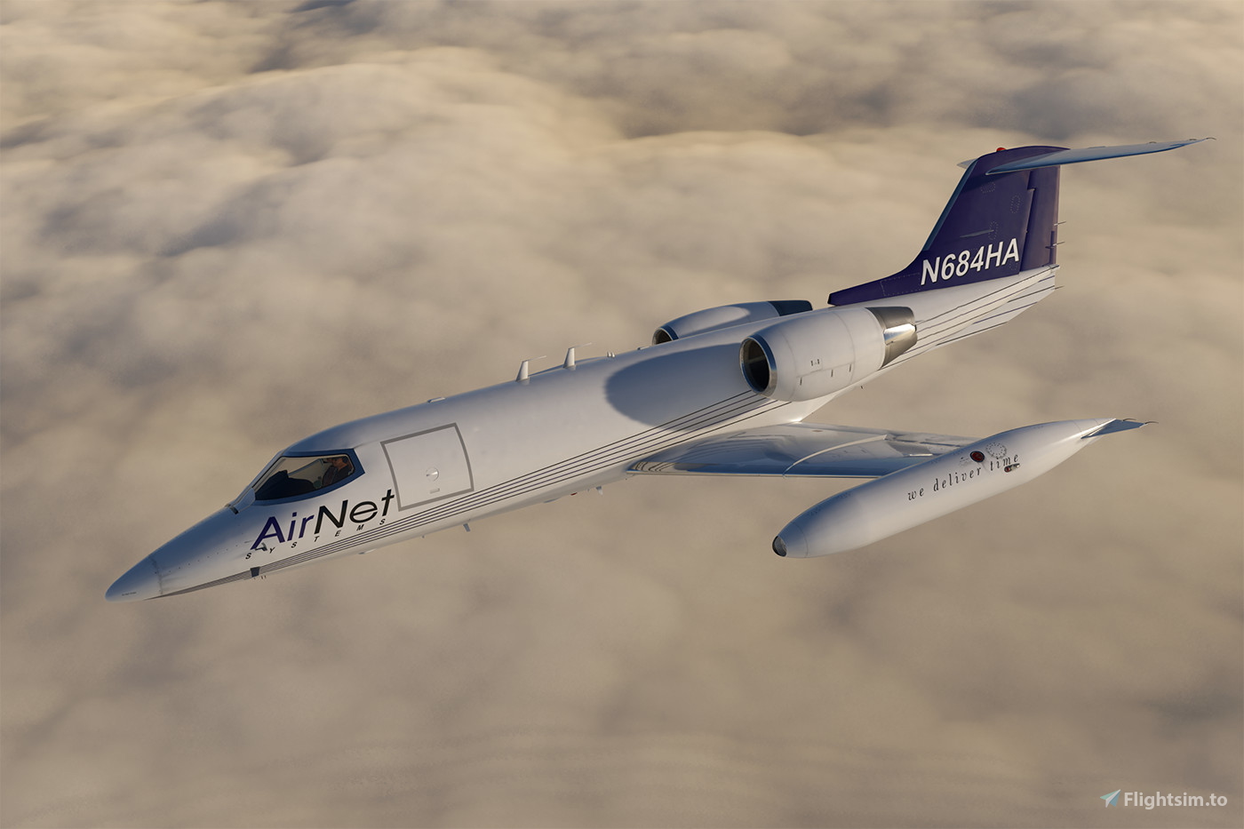 AirNet Megapack - CARGO - Flysimware Learjet 35A for Microsoft Flight ...