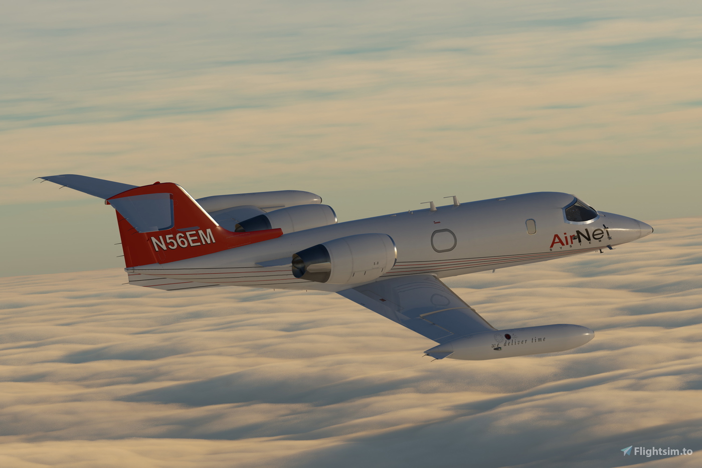 AirNet Megapack - CARGO - Flysimware Learjet 35A for Microsoft Flight ...