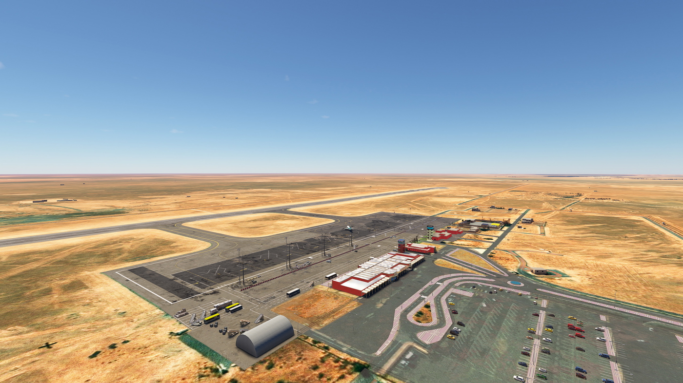 Airport Adrar DAUA Touat - Cheikh Sidi Mohamed Belkebir for Microsoft ...