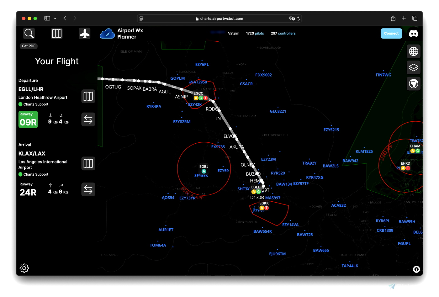 Threads - Airport Wx Planner - Charts 对于 Microsoft Flight Simulator | MSFS