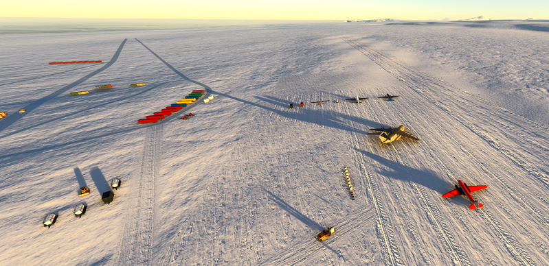 Threads - Airports of Antarctica (2024) para Microsoft Flight Simulator ...