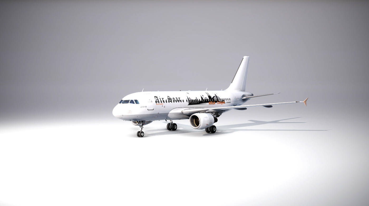 VA AirSoar D-EAKH [First Livery] w/Cabin Fenixsim A319 V2[8K] for ...