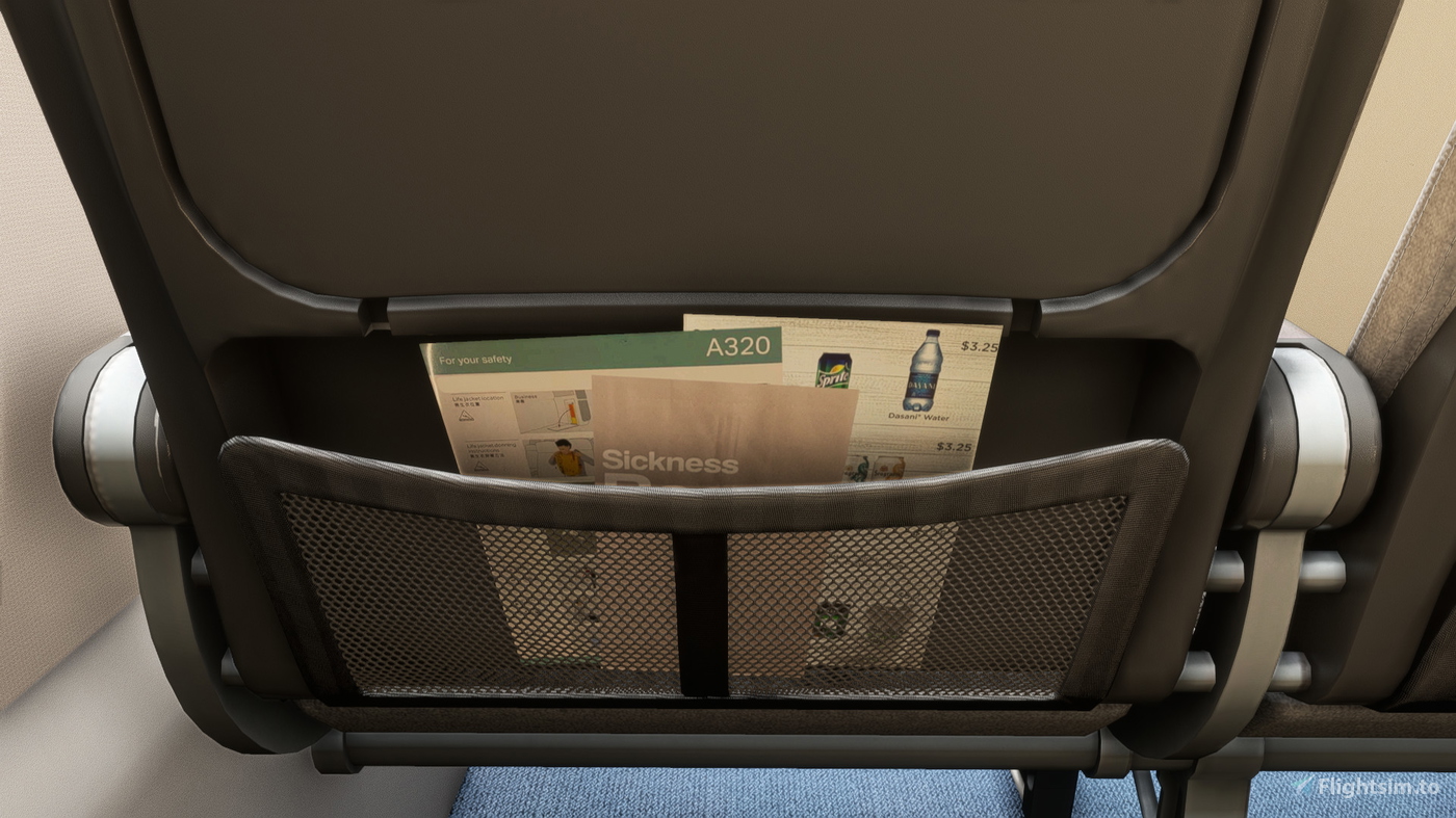 VA AirSoar D-EASG [First Livery] w/Cabin Fenixsim A320 V2[8K] for ...