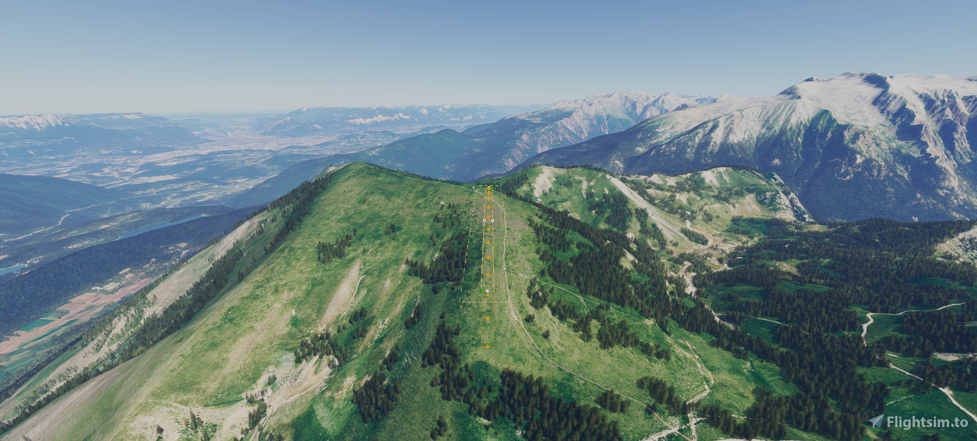 Airstrips near Grenoble (LFLG Le Versoud) pour Microsoft Flight ...