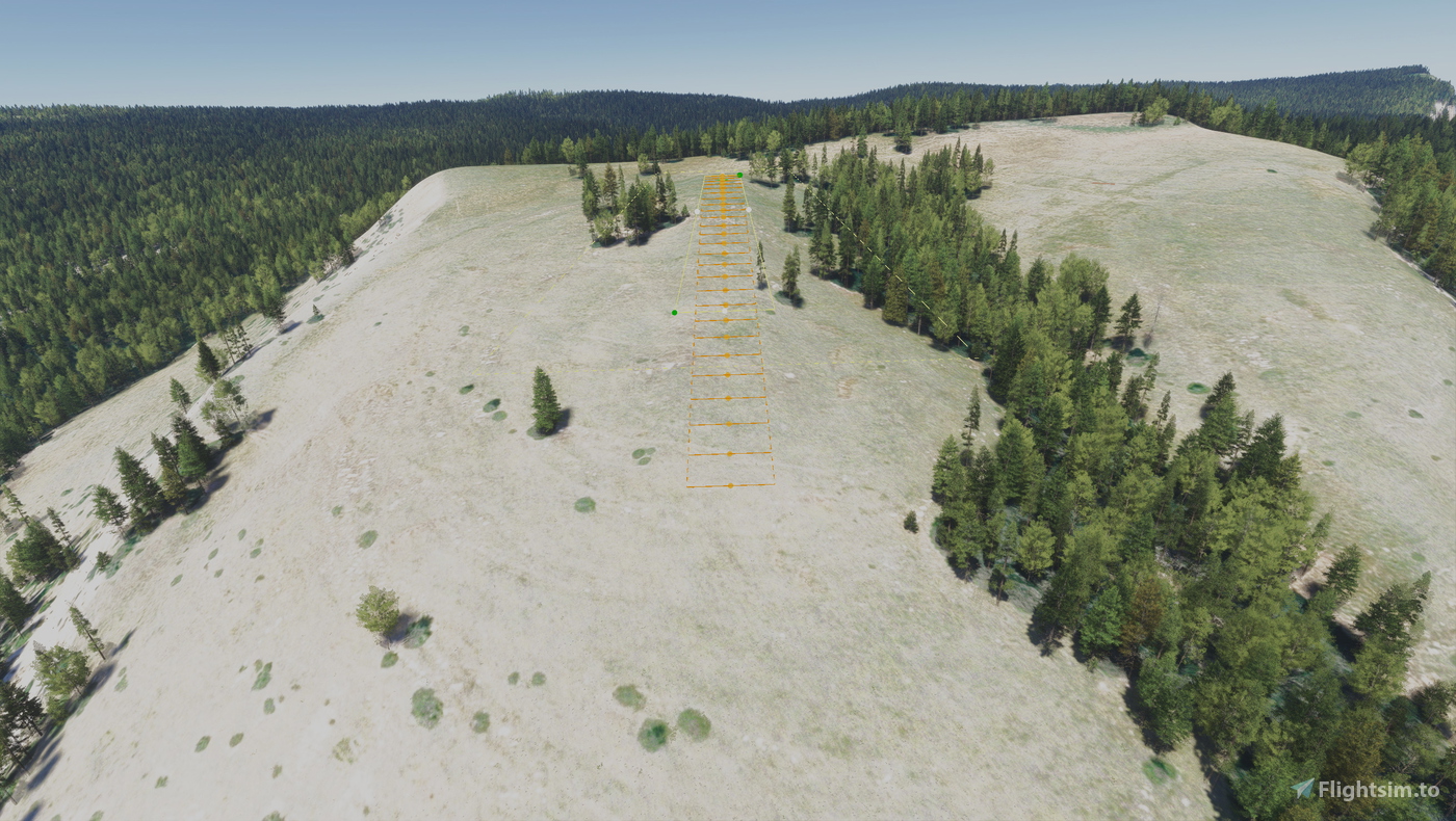 Airstrips near Grenoble (LFLG Le Versoud) pour Microsoft Flight ...