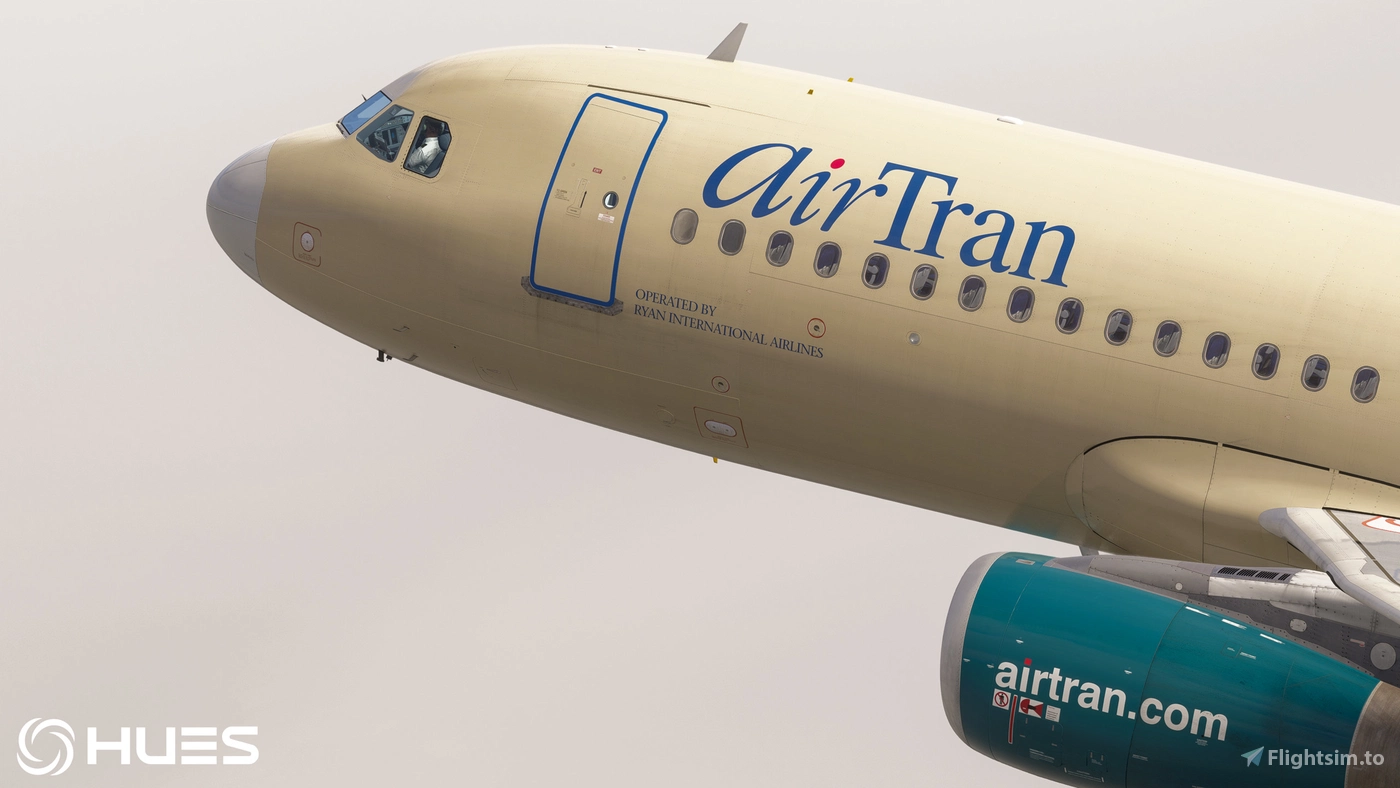 AirTran 2-Pack N391LF & N941LF | Fenix V2 | 8K & 4K for Microsoft ...