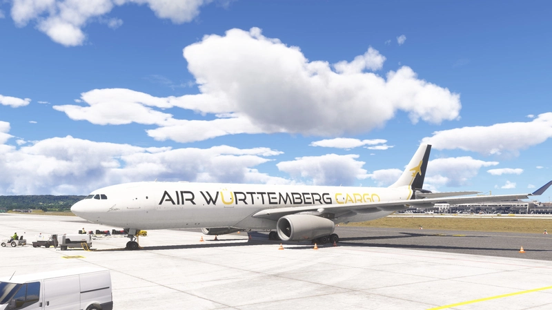 AirWuerttemberg Cargo Livery for Airbus A330-300P2F for Microsoft ...