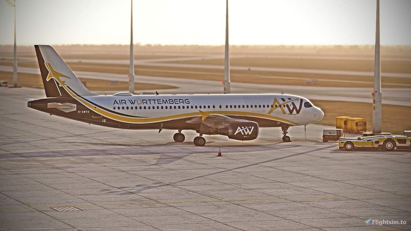 AirWuerttemberg Livery for Airbus A320-200 CFM (Fenix) //MSFS ...