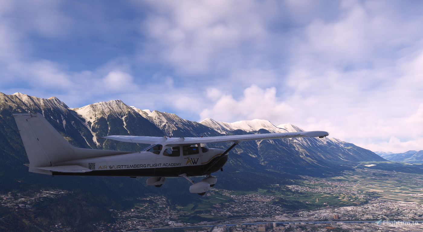 AirWuerttemberg Livery for Cessna C172(Textron Aviation) for Microsoft ...