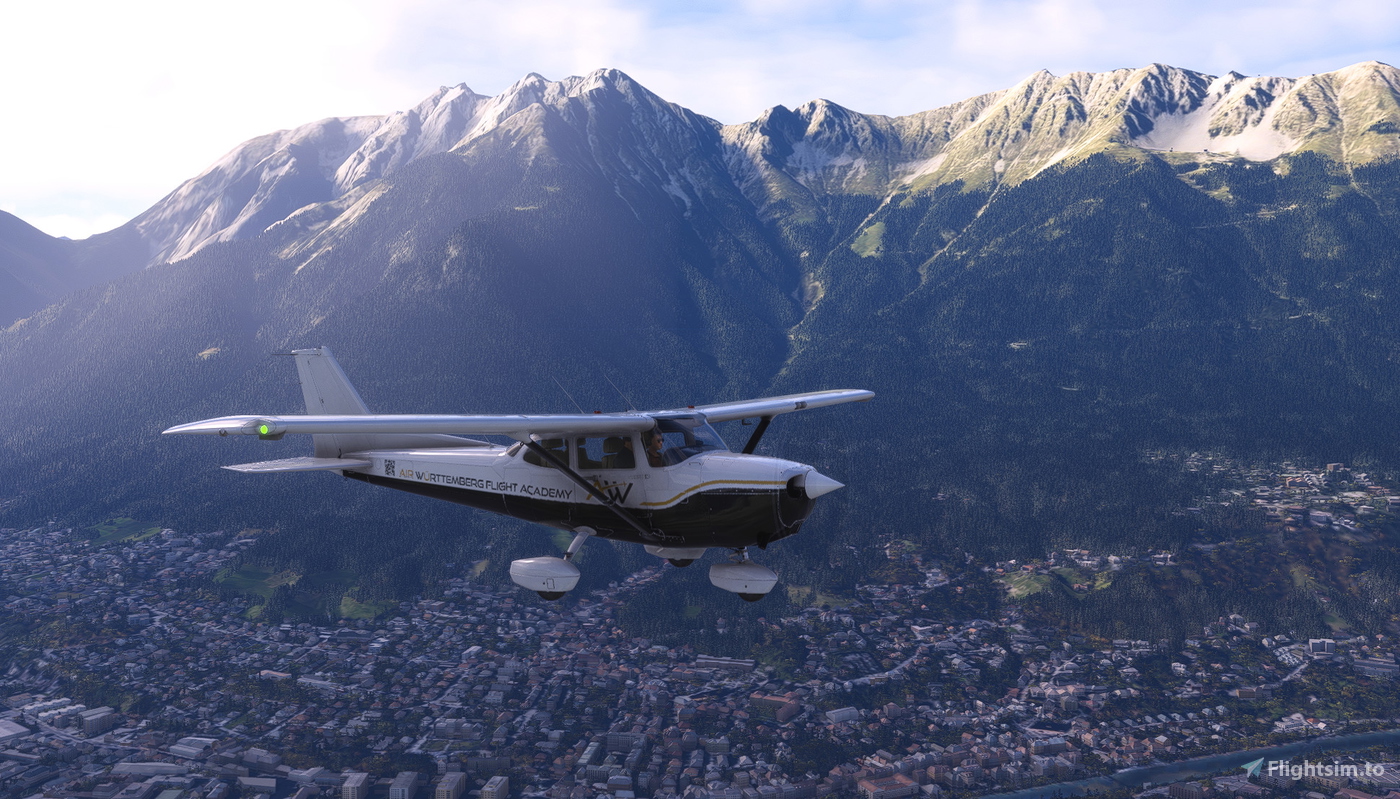 AirWuerttemberg Livery for Cessna C172(Textron Aviation) for Microsoft ...