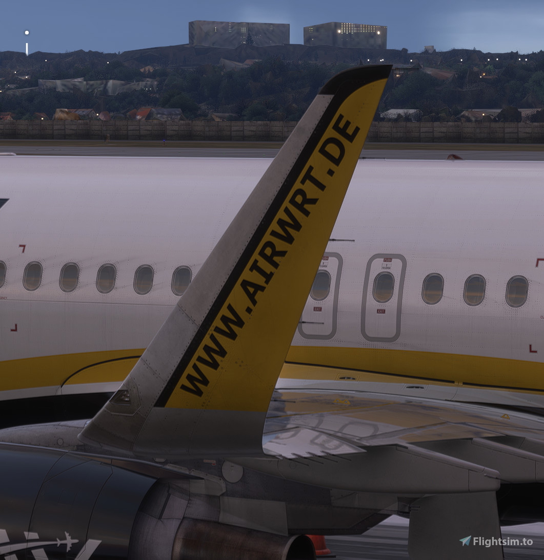 AirWuerttemberg Livery Pack for Airbus A320-200 CFM/IAE/ SL (Fenix) for ...