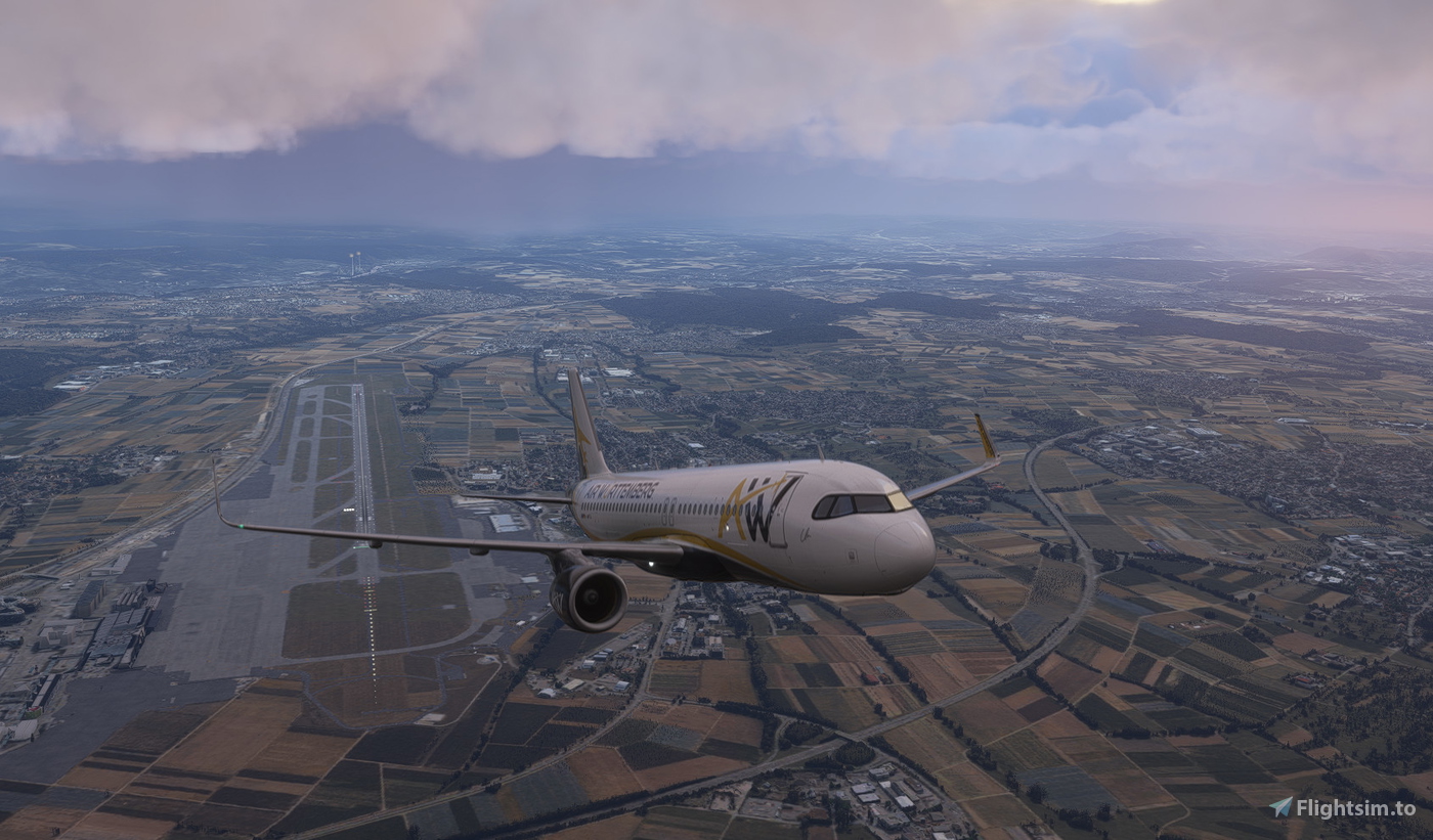 AirWuerttemberg Livery Pack for Airbus A320-200 CFM/IAE/ SL (Fenix) for ...