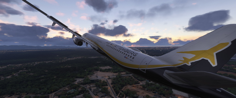AirWuerttemberg Livery Pack for Airbus A321-200 CFM/IAE/ SL (Fenix) for Microsoft Flight ...