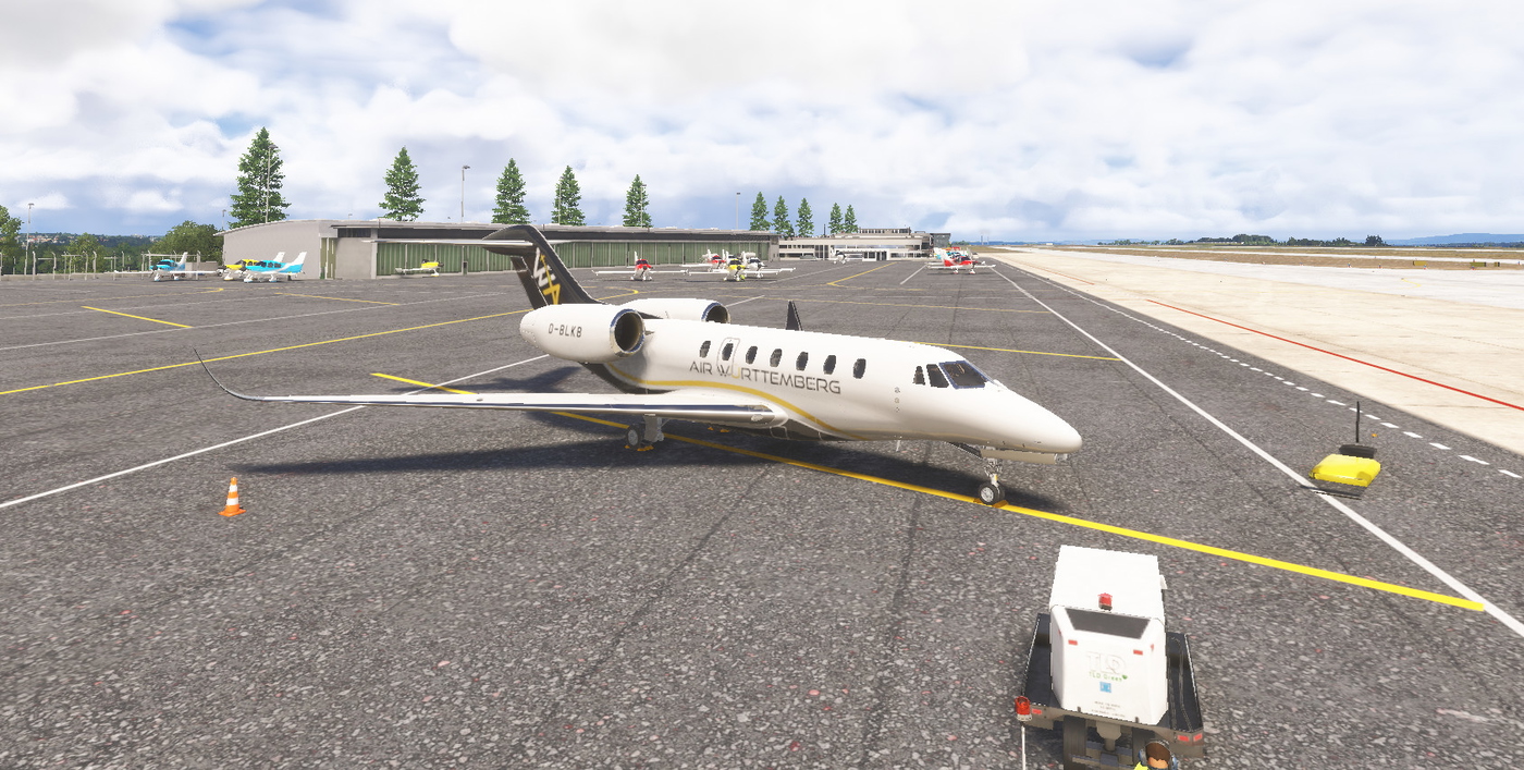AirWuerttemberg Livery Pack for Cessna Citation X voor Microsoft Flight ...