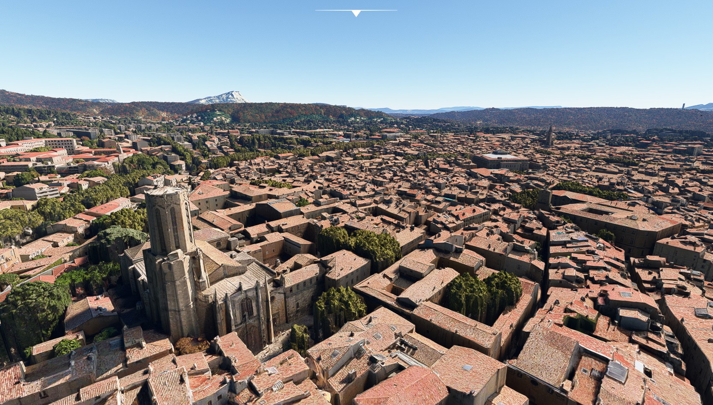 Aix-en-Provence no tree for Microsoft Flight Simulator | MSFS