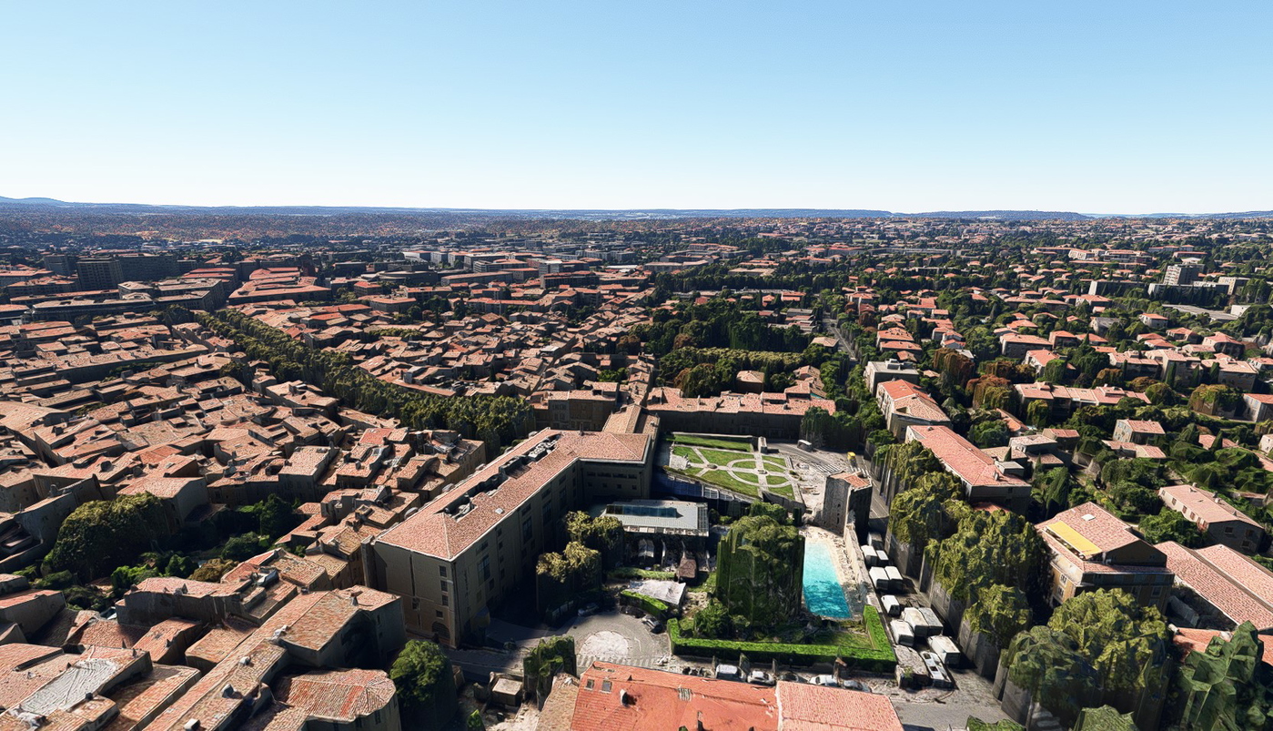 Aix-en-Provence no tree for Microsoft Flight Simulator | MSFS