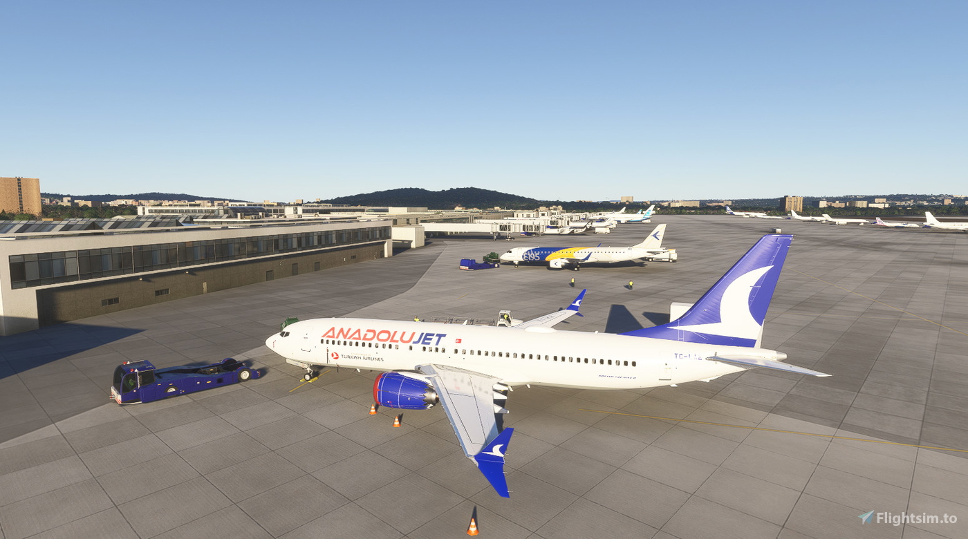 AJet [Anadolu Jet] (TC-LAE) | Asobo 737-8MAX für Microsoft Flight ...