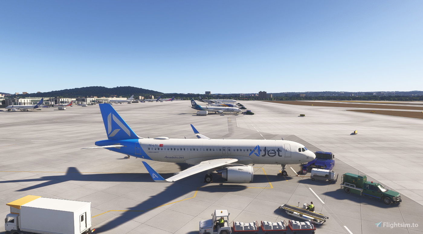 AJet new livery (TC-LTY)| Inibuilds A320NEO - MSFS2024 voor Microsoft ...